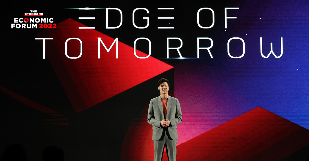 เคน นครินทร์ เปิดงาน THE STANDARD ECONOMIC FORUM 2022 ชวนผู้นำร่วมค้นหา ...