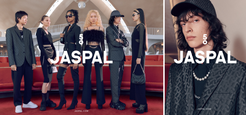 Jaspal ฉลองครบรอบ 50 ปี พร้อมเปิดตัวลายโมโนแกรมใหม่ ที่ตอกย้ำความสำเร็จ ...