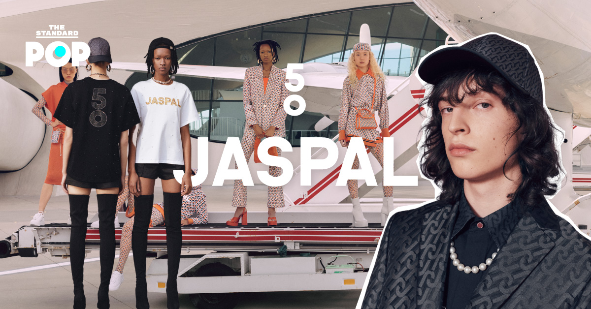 Jaspal ฉลองครบรอบ 50 ปี พร้อมเปิดตัวลายโมโนแกรมใหม่ ที่ตอกย้ำความสำเร็จ ...