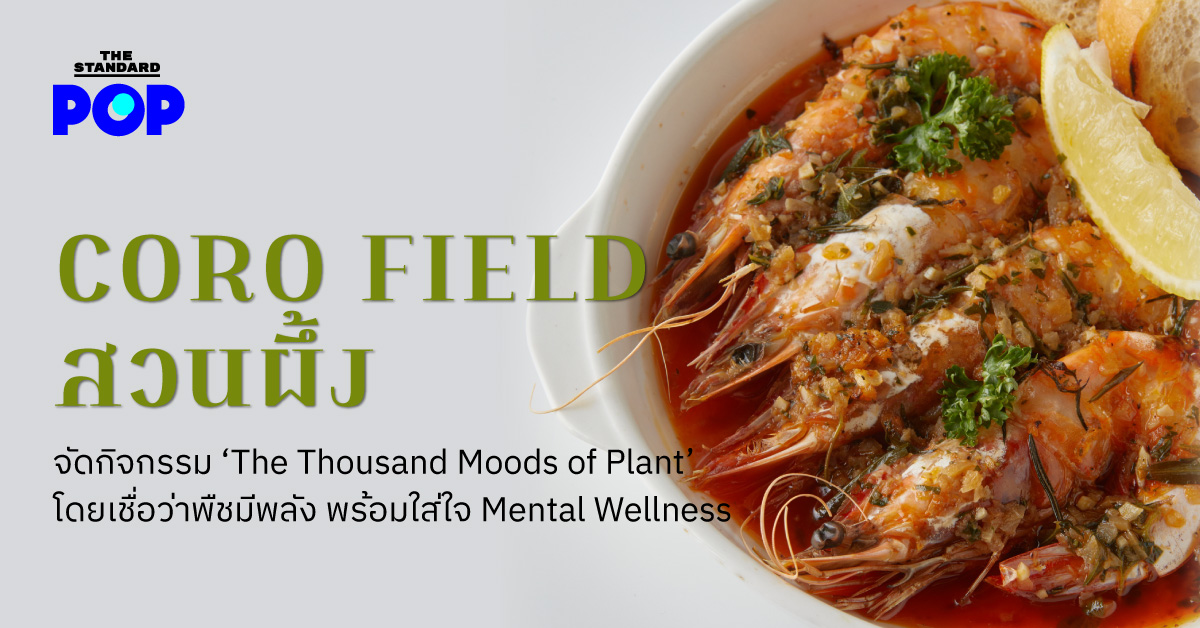 CORO FIELD สวนผึ้ง จัดกิจกรรม ‘The Thousand Moods of Plant’