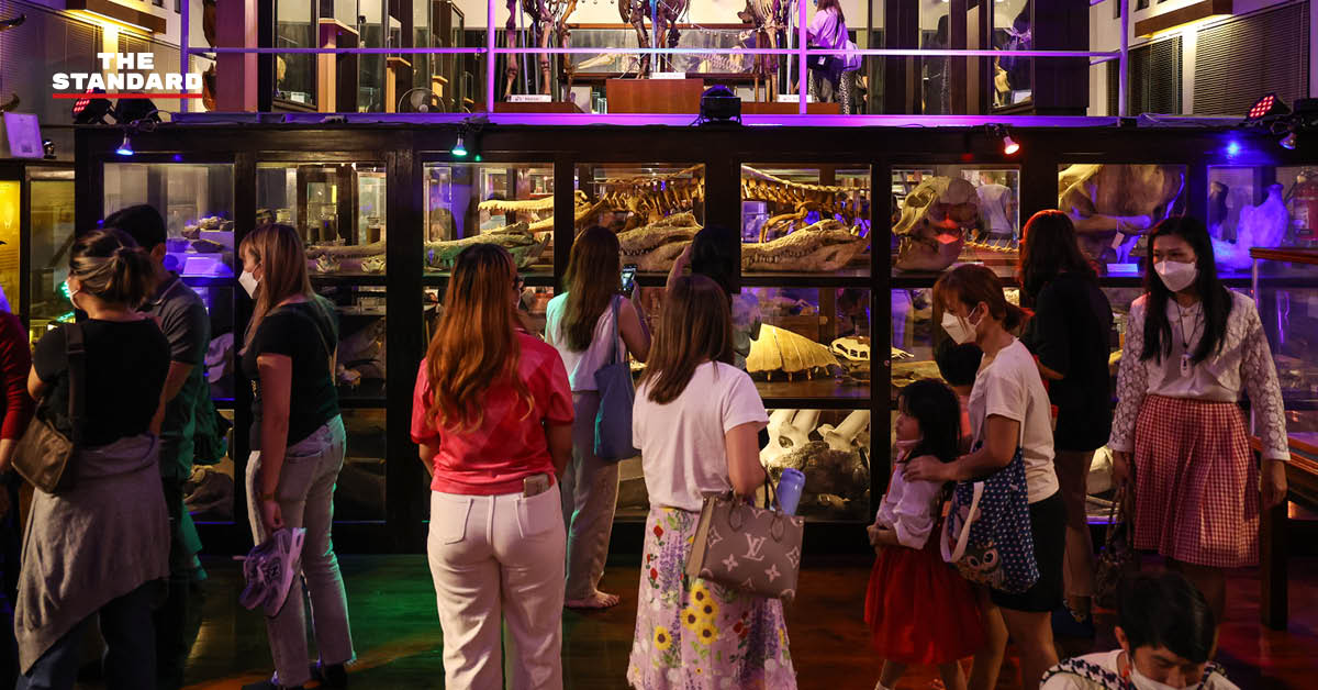 เปิดโลกสิ่งมีชีวิตยามค่ำคืน Night at the Museum ที่จุฬาฯ เรียนรู้ลักษณะ ...