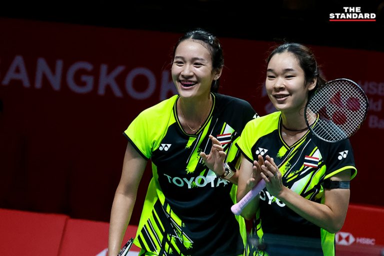 รวมภาพการแข่งขันวันที่ 2 แบดมินตัน เวิลด์ทัวร์ไฟนอลส์ ‘บาส-ปอป้อ’ คว้า ...