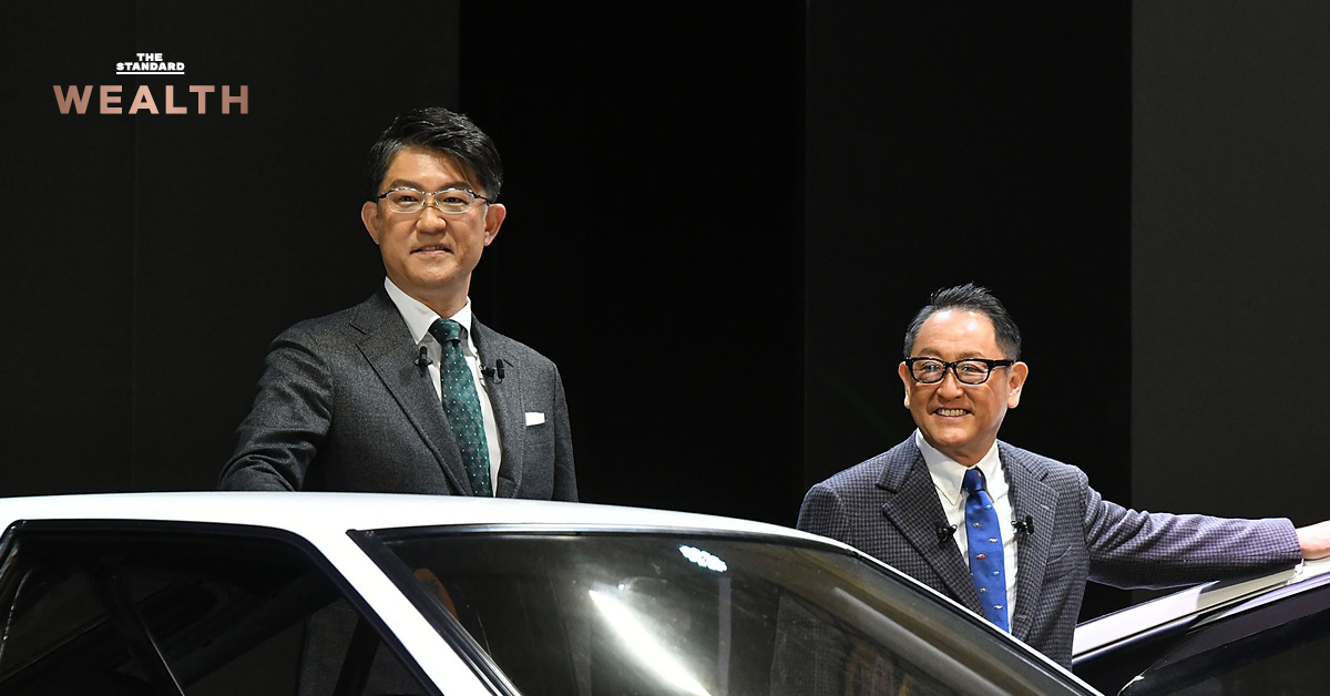 เปิดประวัติ โคจิ ซาโตะ ผู้รับตำแหน่ง CEO คนใหม่ Toyota