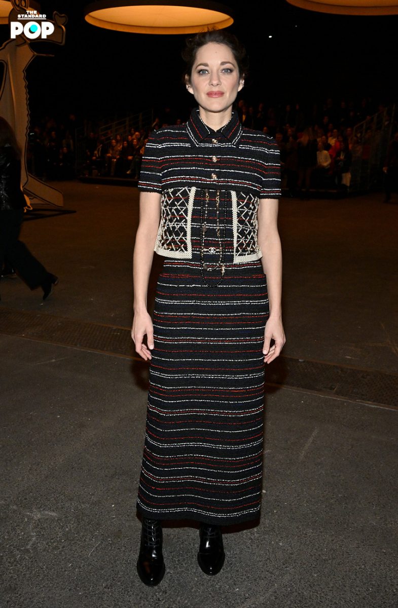 CHANEL FRONT ROW แขกและแบรนด์แอมบาสเดอร์ที่มาร่วมชมแฟชั่นโชว์ Haute ...