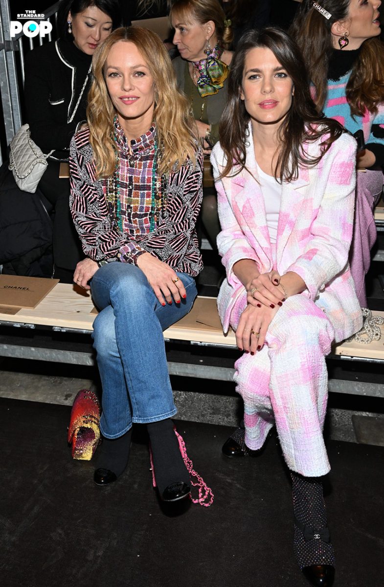 CHANEL FRONT ROW แขกและแบรนด์แอมบาสเดอร์ที่มาร่วมชมแฟชั่นโชว์ Haute ...