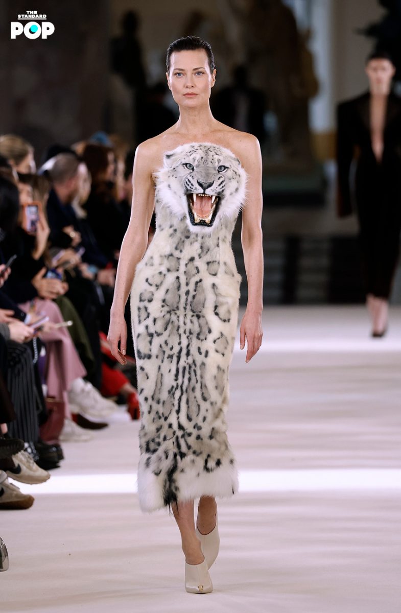 Schiaparelli Couture Spring/Summer 2023 คอลเล็กชันหัวสัตว์เสมือนจริงจาก ...