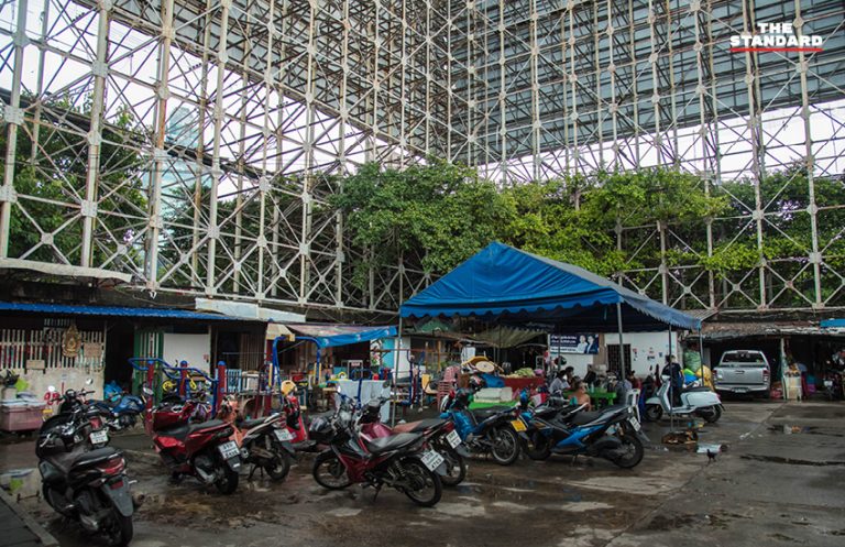 มักกะสันคอมเพล็กซ์: เมกะโปรเจกต์ยักษ์ใหญ่ บนพื้นที่อยู่อาศัยคนจนเมือง