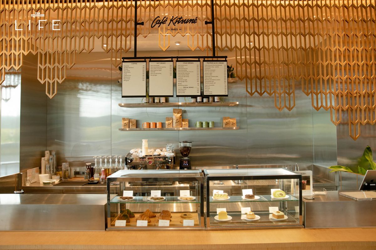 Café Kitsuné Velaa Langsuan สาขาใหม่ ชิลได้ตั้งแต่เช้าจนถึงมืด