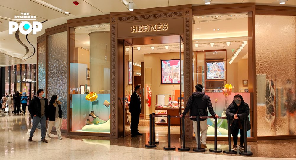 Hermès ยังคงครองตำแหน่งแบรนด์ลักชัวรีมูลค่ารีเซลสูงสุดในปี 2022