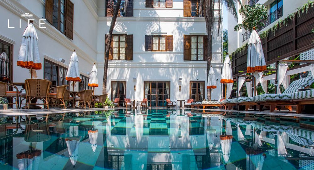 Soho House Bangkok ภาพจำลองไพรเวตคลับเฮาส์สุดเอ็กซ์คลูซีฟ