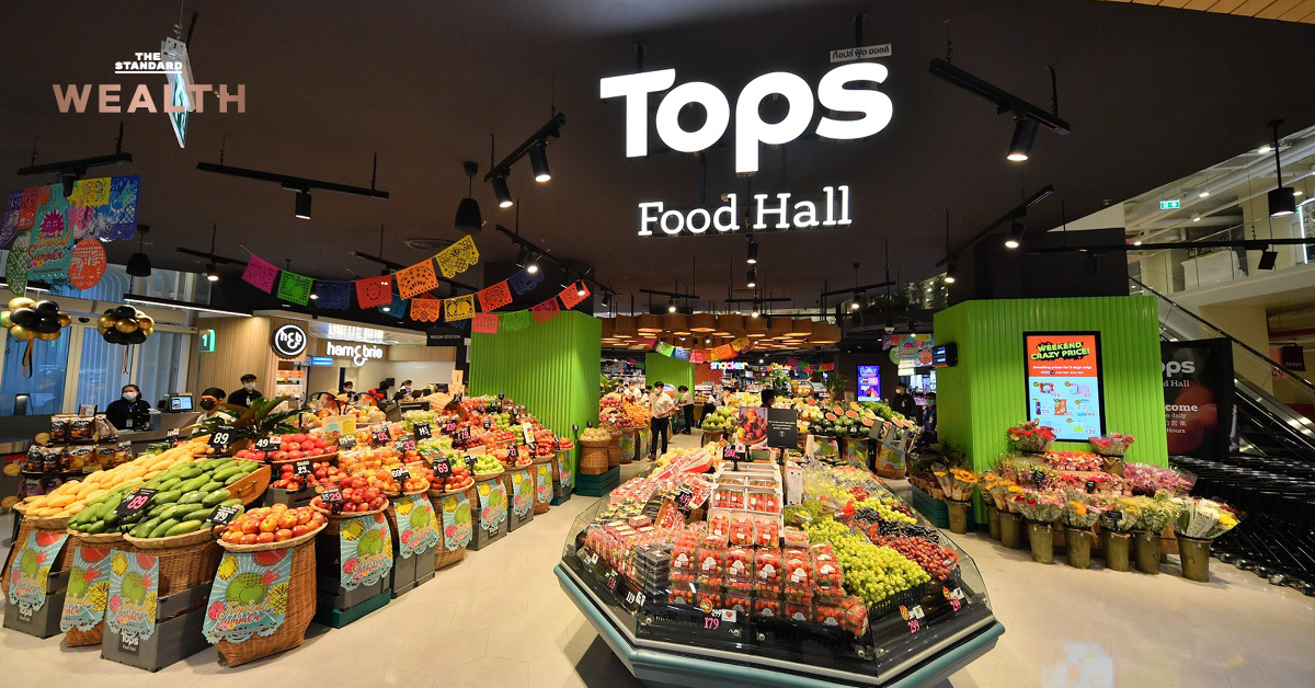 ‘ท็อปส์ ฟู้ด ฮอลล์’ สาขามาร์เช่ ทองหล่อ แห่งแรกที่เปิด 24 ชั่วโมง เจาะ ...