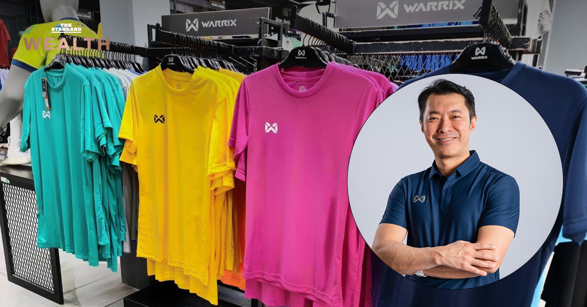 ‘WARRIX’ สลัดภาพแบรนด์สินค้ากีฬา เคลื่อนทัพธุรกิจไปสู่ Active Lifestyle