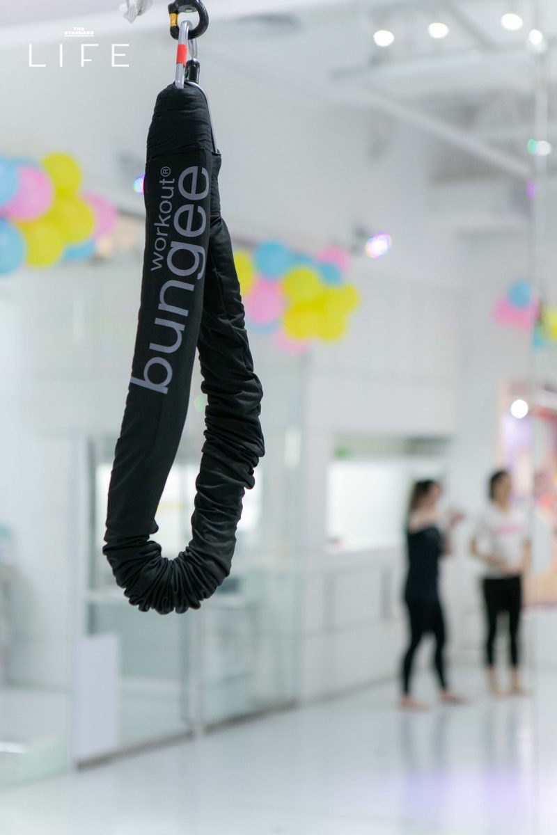 Bungee Workout ออกกำลังกาย บินสนุกเร้าใจ แถมได้หุ่นลีน