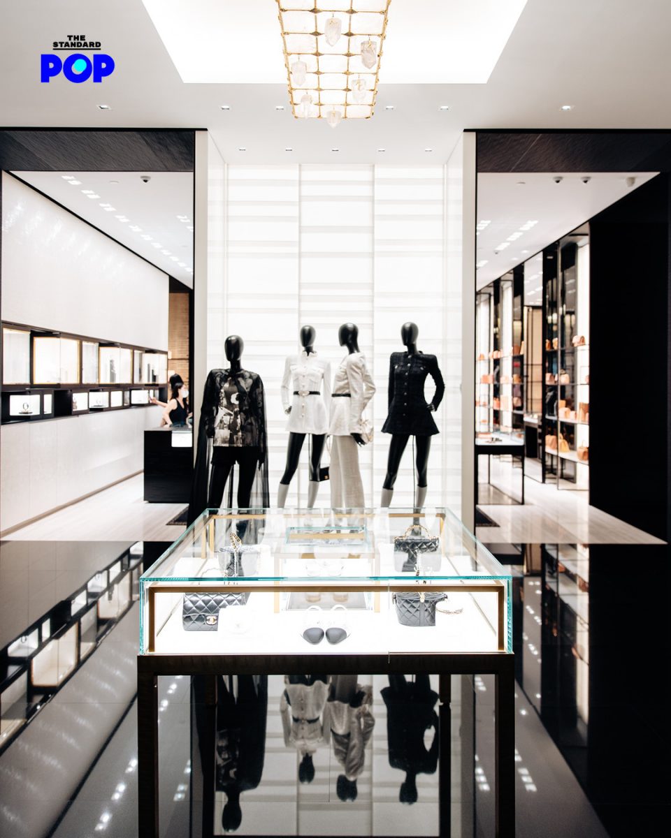 CHANEL Central Embassy ร้านโฉมใหม่ใหญ่สุดในกรุงเทพฯ ขนาดกว่า 600 ตารางเมตร