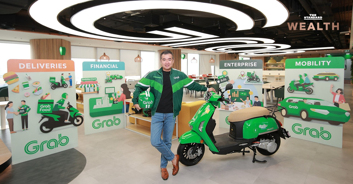 หมดยุคการแข่งในสนามสงครามราคาที่มีรายได้แต่ขาดทุน ‘Grab’ ตั้งเป้าธุรกิจ ...