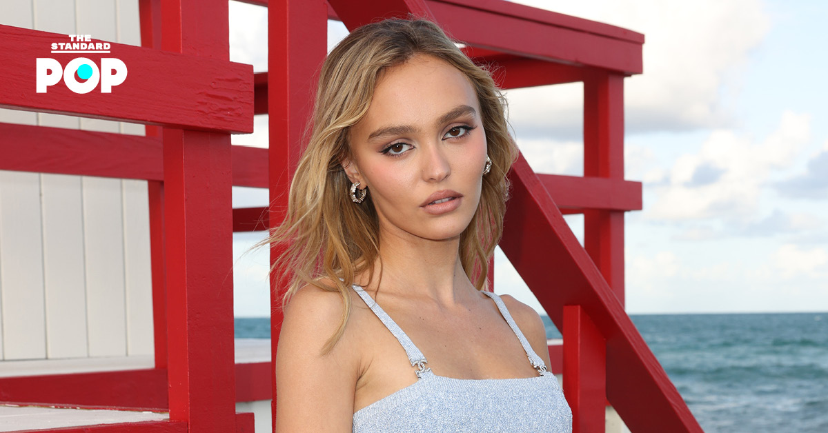 Lily-Rose Depp ปฏิเสธข่าวว่ากองถ่ายซีรีส์ The Idol เต็มไปด้วยความวุ่นวาย