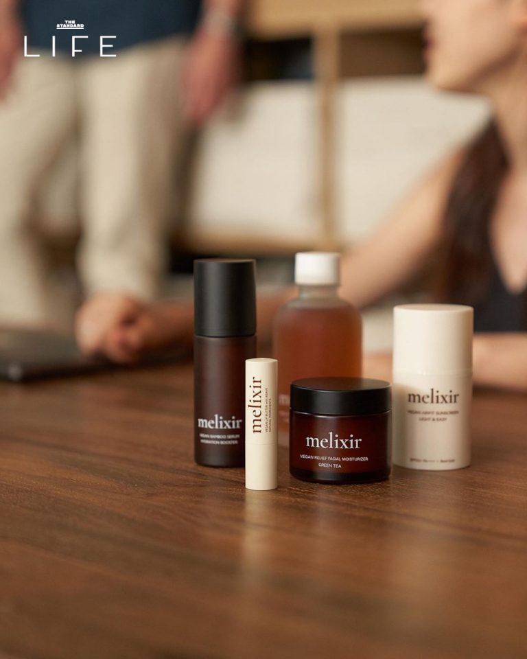 Melixir สกินแคร์วีแกนจากเกาหลีใต้ – THE STANDARD