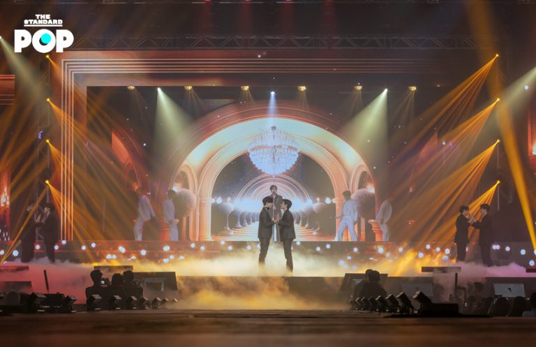 My School President Prom Night Live On Stage คอนเสิร์ตปล่อยของจากวงชิน ...