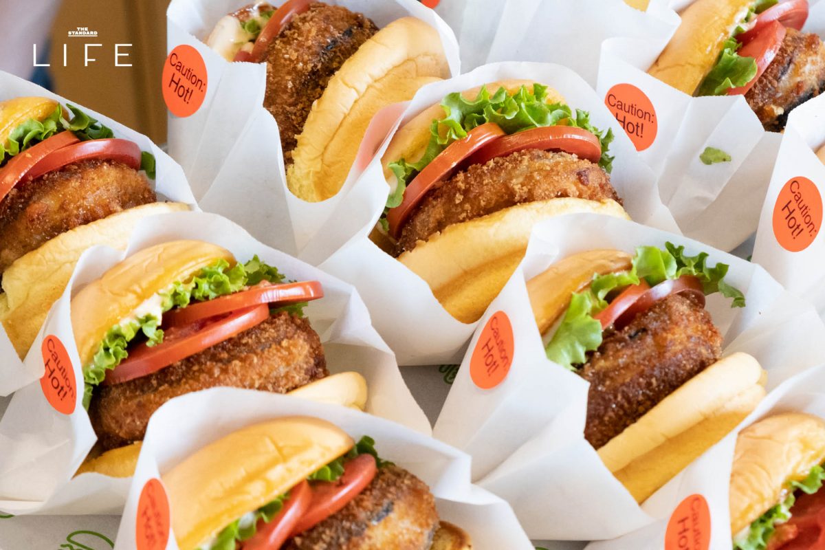 Shake Shack เบอร์เกอร์จากนิวยอร์กสาขาแรกในไทย กับเมนูใหม่พิเศษเฉพาะที่นี่