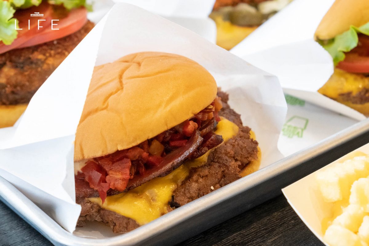 Shake Shack เบอร์เกอร์จากนิวยอร์กสาขาแรกในไทย กับเมนูใหม่พิเศษเฉพาะที่นี่