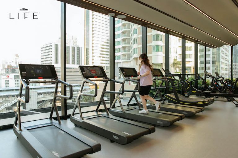 Hollywood คลาสเต้น เพลงสนุก เบิร์นทั่วร่าง ที่ The Standard Gym