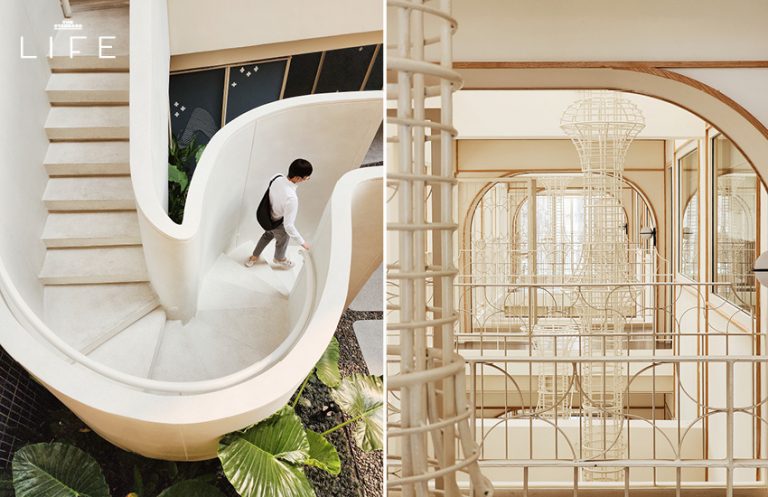 YANH Ratchawat โรงแรมเล็กสีขาวนวล สะท้อนตัวตนย่านราชวัตรผ่านสถาปัตยกรรม