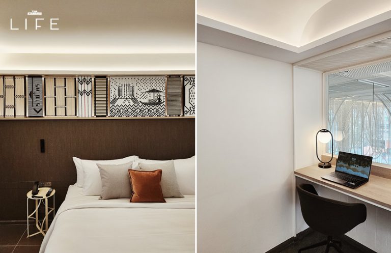 YANH Ratchawat โรงแรมเล็กสีขาวนวล สะท้อนตัวตนย่านราชวัตรผ่านสถาปัตยกรรม