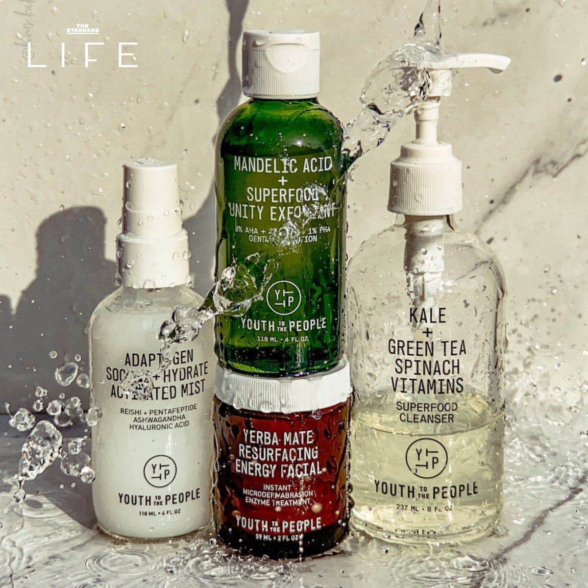 Youth To The People สกินแคร์วีแกนรักษ์โลก