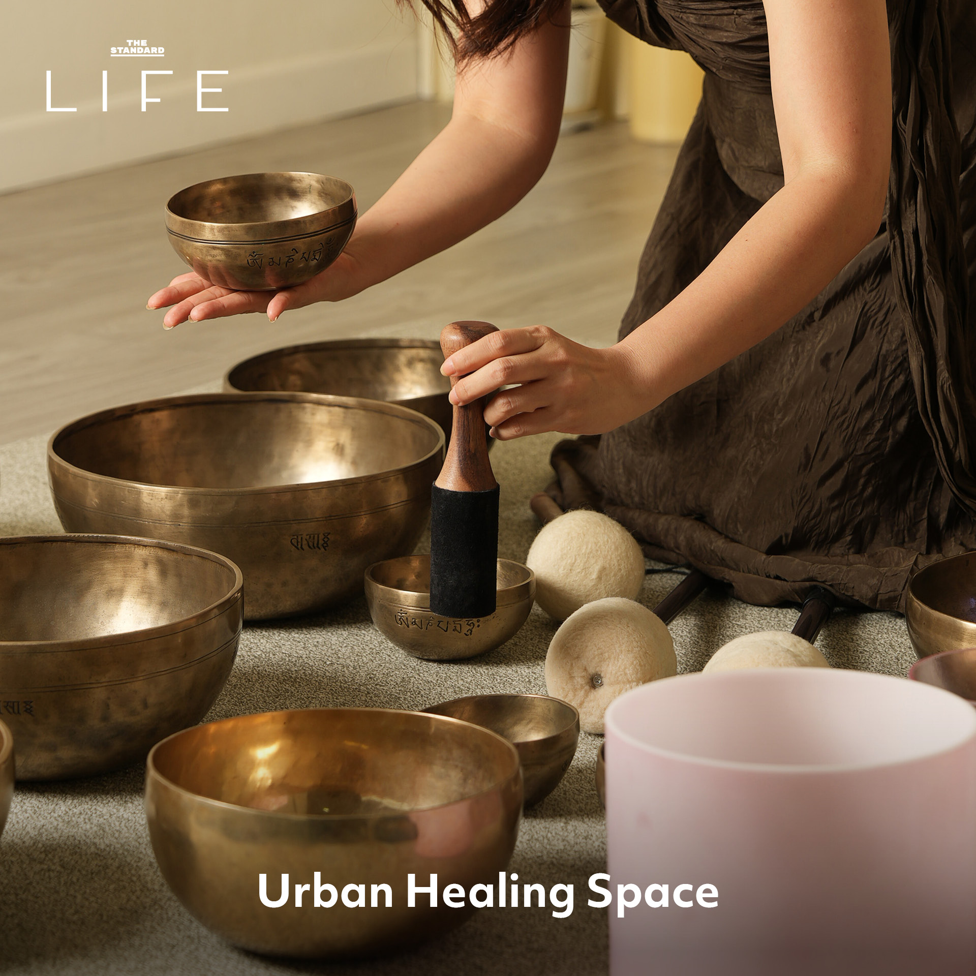 พิกัด Sound Healing Studio การบำบัดด้วยเสียง น่าไปลอง