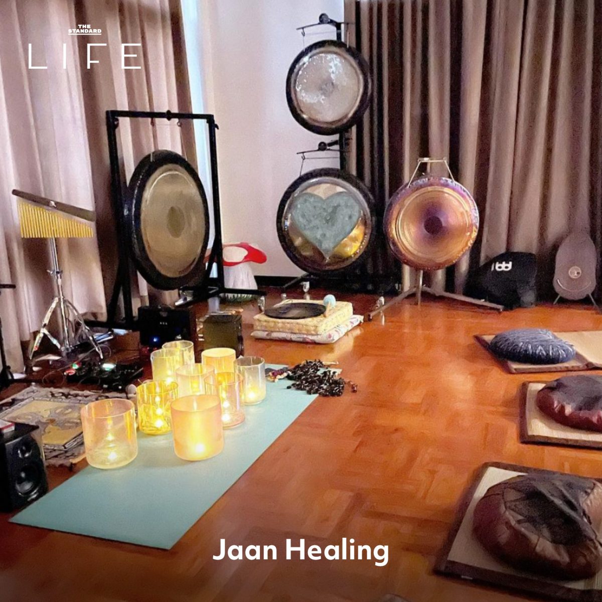 พิกัด Sound Healing Studio การบำบัดด้วยเสียง น่าไปลอง