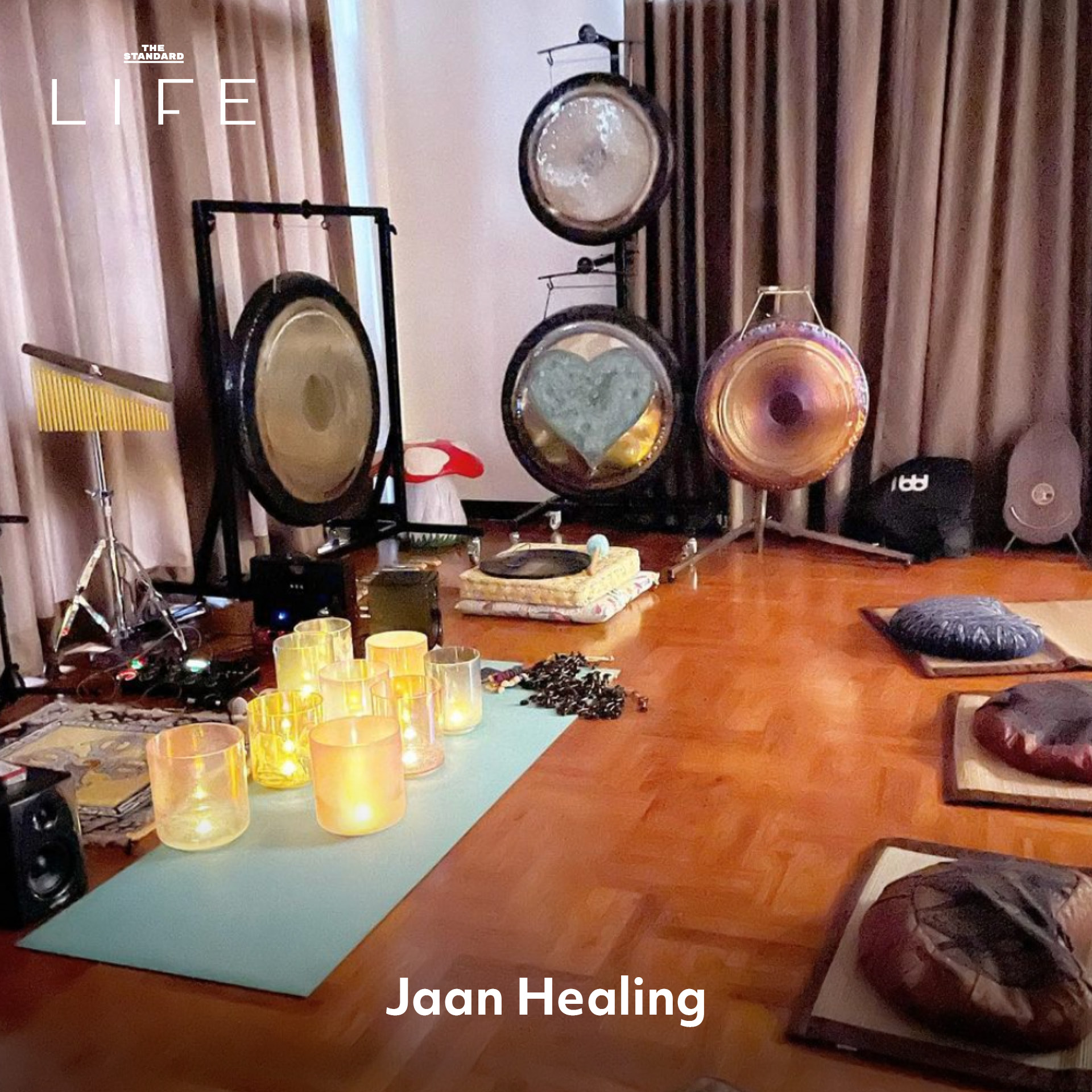 พิกัด Sound Healing Studio การบำบัดด้วยเสียง น่าไปลอง