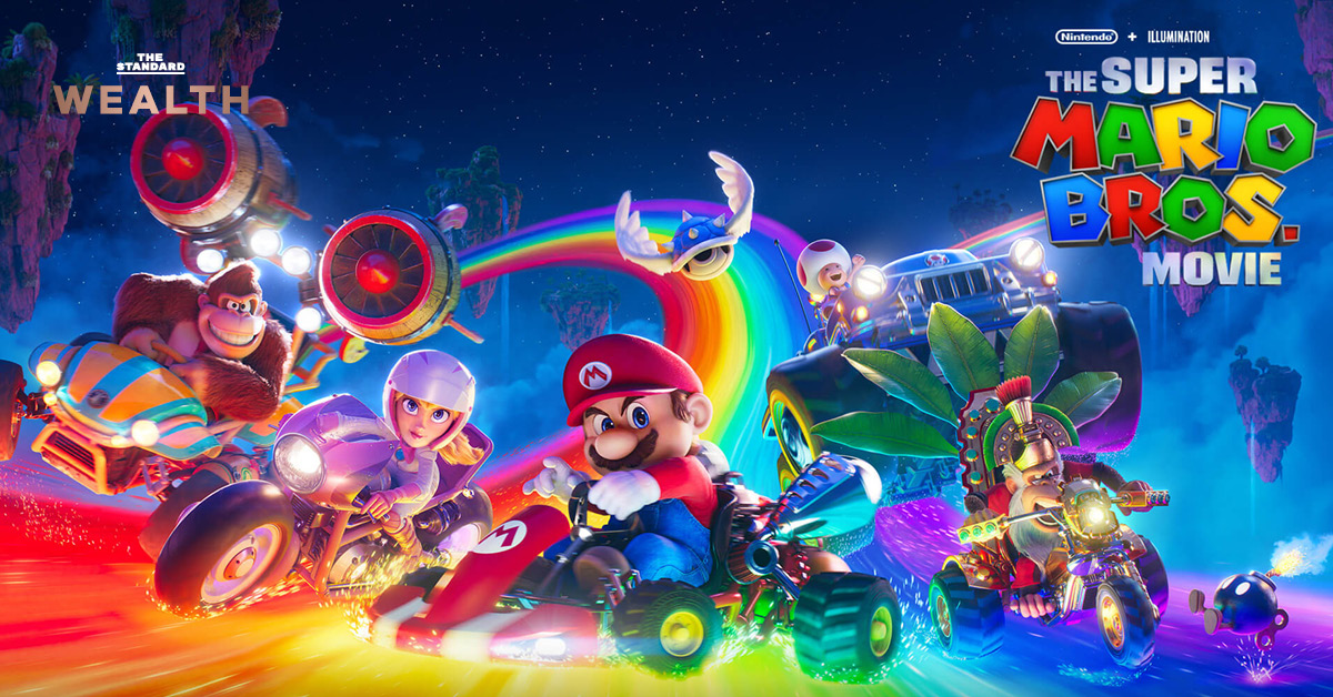 The Super Mario Bros. Movie เปิดตัวทำรายได้ 5,000 ล้านบาท ทุบสถิติสูง ...
