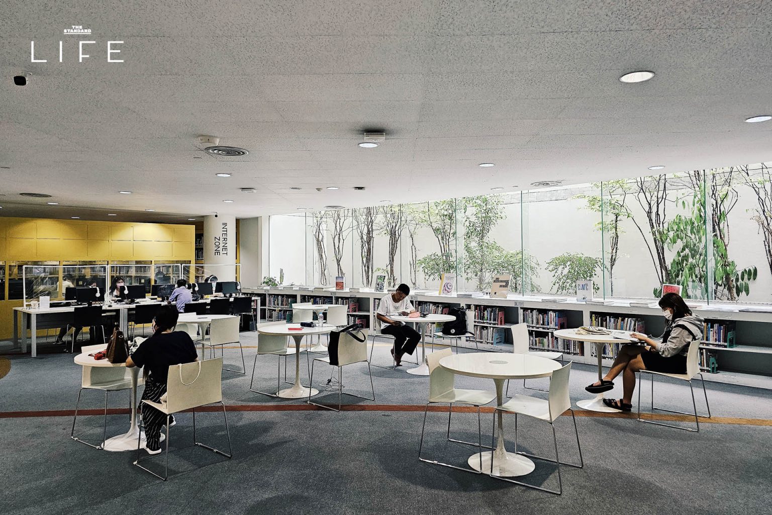 Art Library ห้องสมุดลับกลางเมือง เงียบสงบ เต็มไปด้วยหนังสืออาร์ต