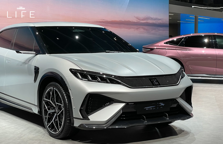 บุกสำนักงานใหญ่ BYD ที่เมืองเซินเจิ้น ยิ่งใหญ่จนต้องมีรถรางวิ่งรอบ