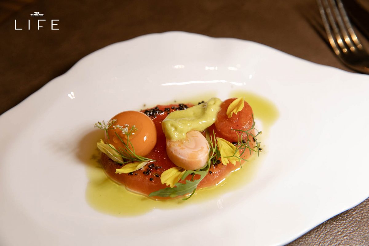 Signature Bangkok ห้องอาหารฝรั่งเศสโมเดิร์น กับคอร์สเมนูอบอวลกลิ่นฤดู ...