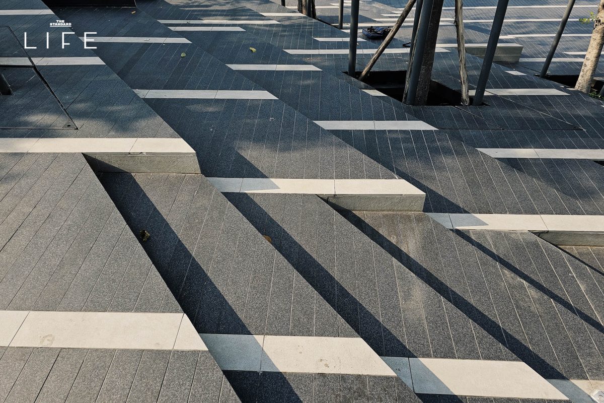 Sky Scape สวนสีเขียวลอยฟ้า แหล่งฮีลคนเมืองใจกลางสยาม