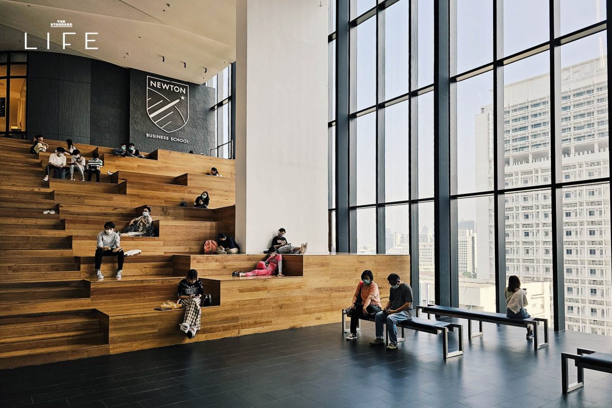 Sky Scape สวนสีเขียวลอยฟ้า แหล่งฮีลคนเมืองใจกลางสยาม