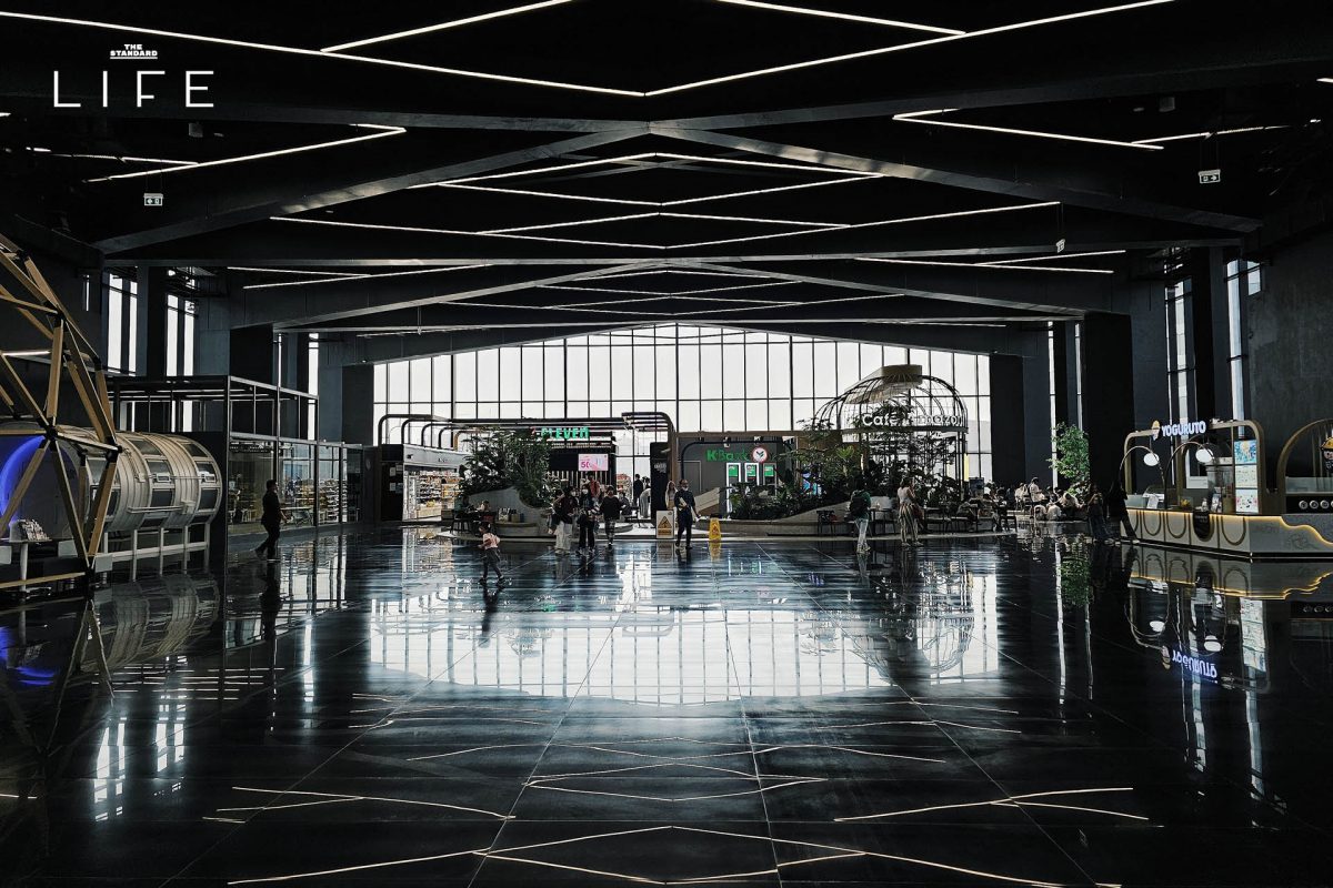 Sky Scape สวนสีเขียวลอยฟ้า แหล่งฮีลคนเมืองใจกลางสยาม