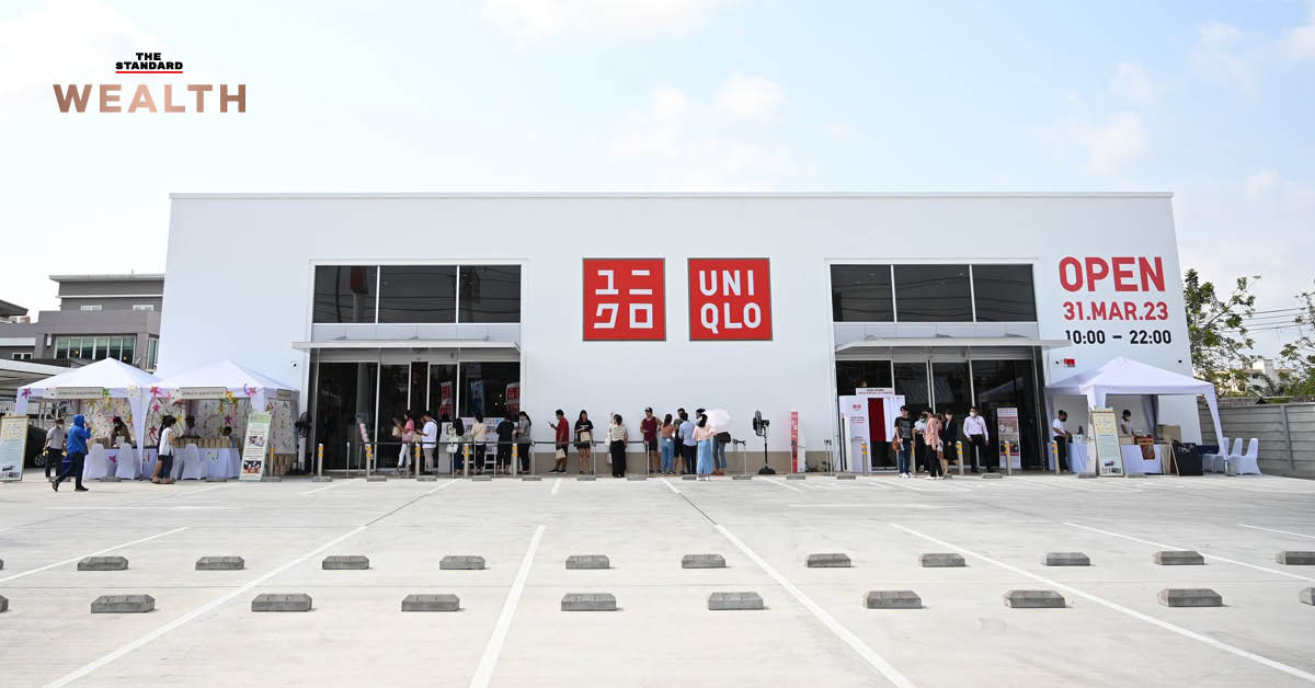 Uniqlo ประกาศขยายโรดไซด์สโตร์ 3 สาขาใหม่ ทั้งในกรุงเทพฯ และการเปิดแห่ง ...