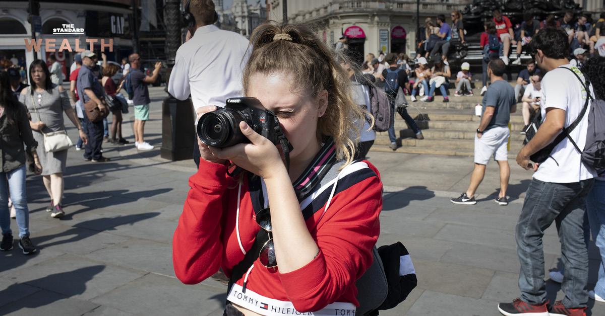 วัยรุ่น Gen Z ที่ชินกับการใช้ iPhone เพิ่งรู้ว่า ‘กล้องดิจิทัล’ ถ่ายภาพ ...