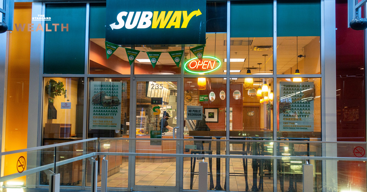 ใครจะได้ครอบครองกิจการ Subway! เมื่อบริษัทเอกชนนับ 10 ราย กำลังวางแผน