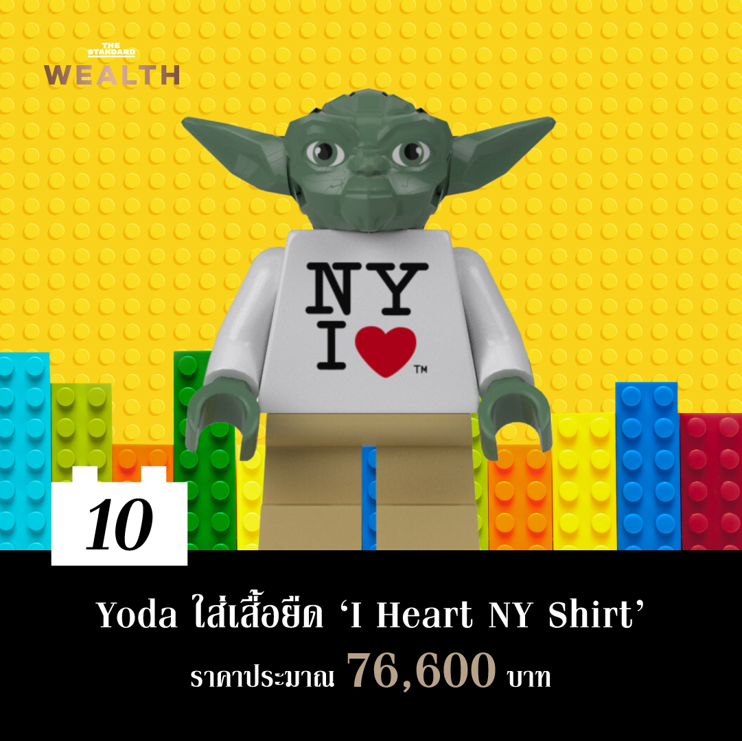 ลงทุนใน LEGO ได้จริงไหม? 10 อันดับ LEGO ที่แพงที่สุดในโลก