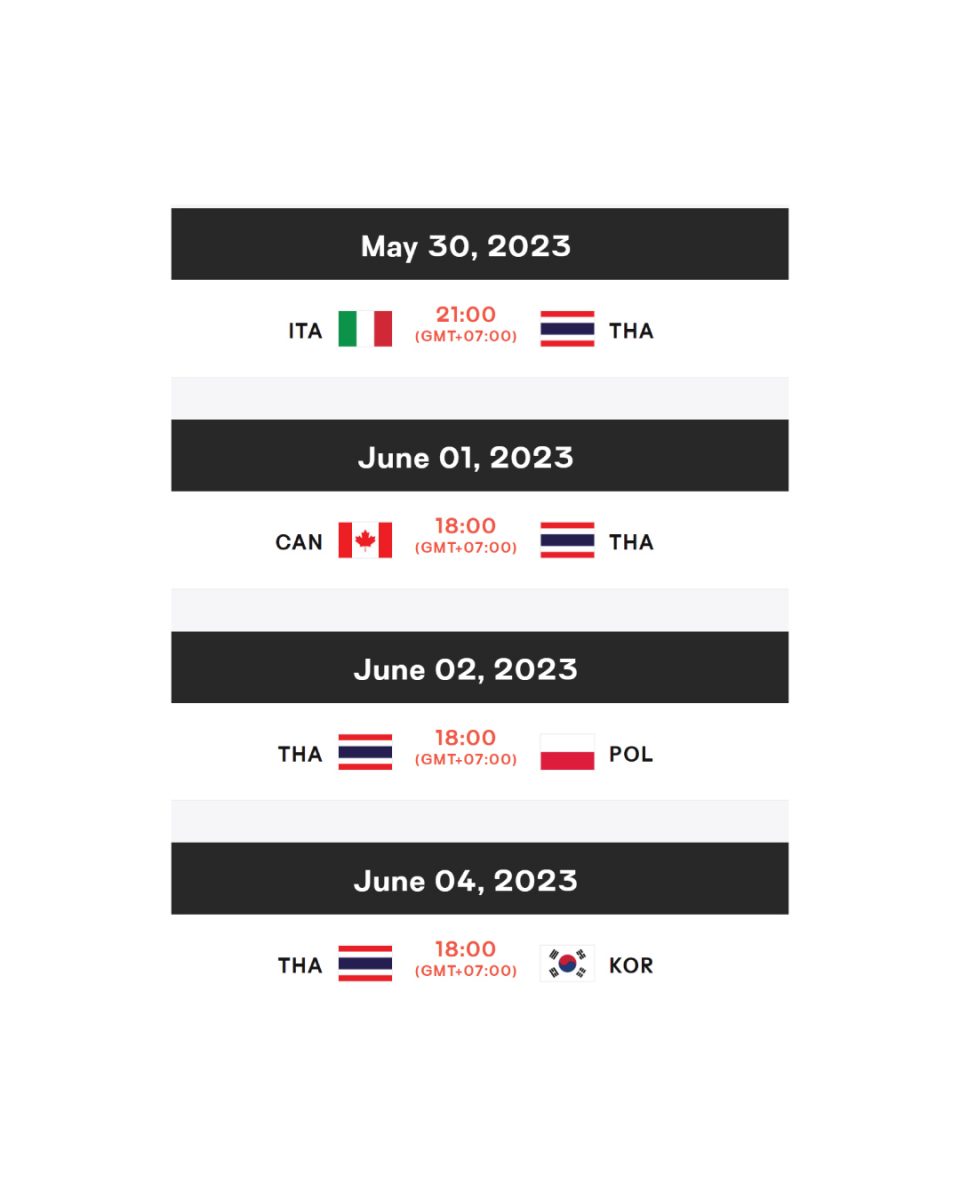 5 เรื่องต้องรู้ ‘วอลเลย์บอลเนชันส์ลีก 2023’ ชมสดผ่าน VBTV App
