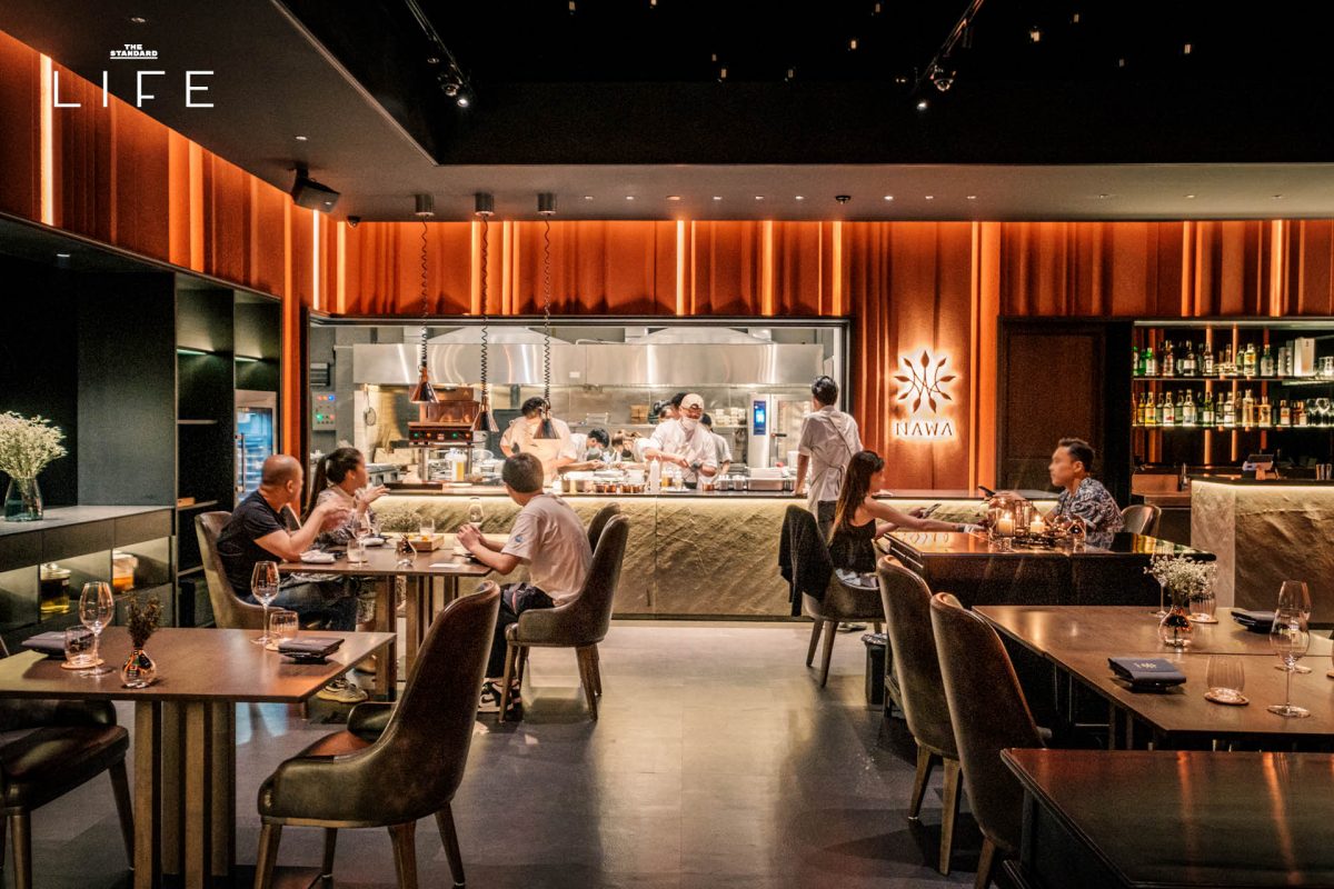 Nawa Thai Cuisine ร้านอาหารไทยสมัยใหม่กับรสชาติที่คนไทยตามหา
