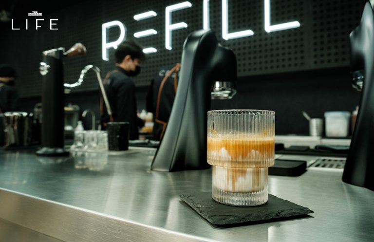 Refill.Coffee ร้านกาแฟใหม่สุดเท่แห่งเมืองขอนแก่นโดย แบงค์ ธิติ