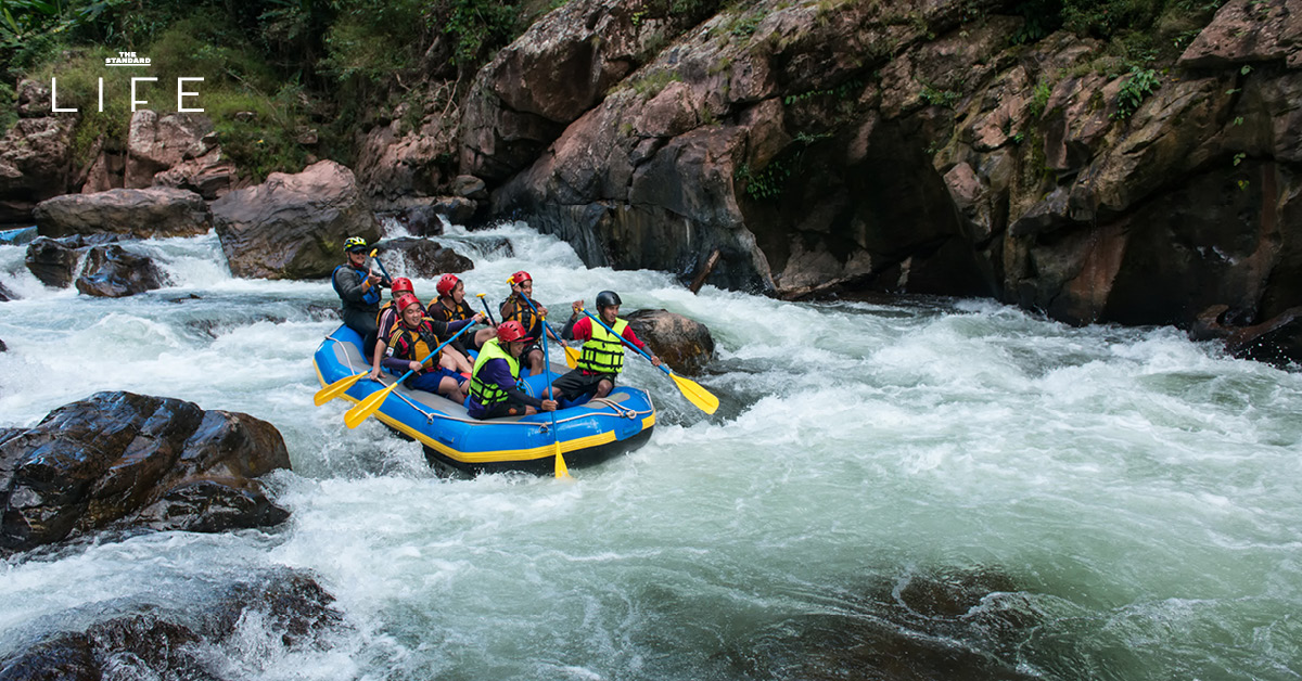 7 River Rafting ล่องแก่งท้าทายสายน้ำ สนุกแบบชิลจนถึงโหดหินอะดรีนาลีน ...