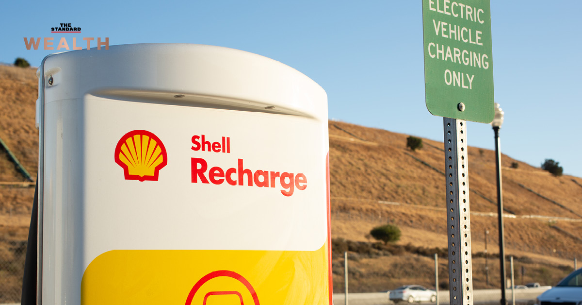 จากสถานีน้ำมันสู่สถานีชาร์จ EV ‘Shell’ ยักษ์