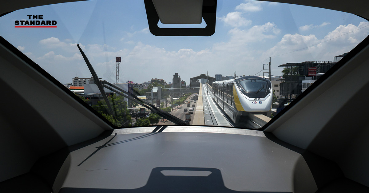 Next Station หัวหมาก-สำโรง ‘MRT สายสีเหลือง’ เปิดวิ่งฟรีถึง 30 มิ.ย. 66 ...