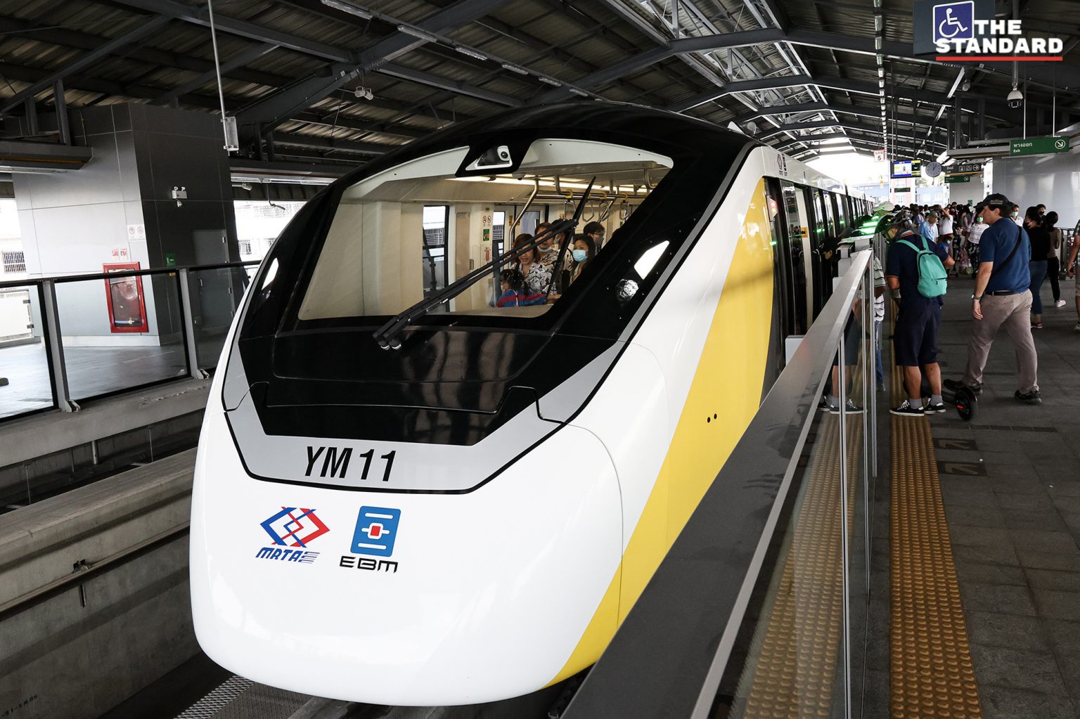 Next Station หัวหมาก-สำโรง ‘MRT สายสีเหลือง’ เปิดวิ่งฟรีถึง 30 มิ.ย. 66 ...