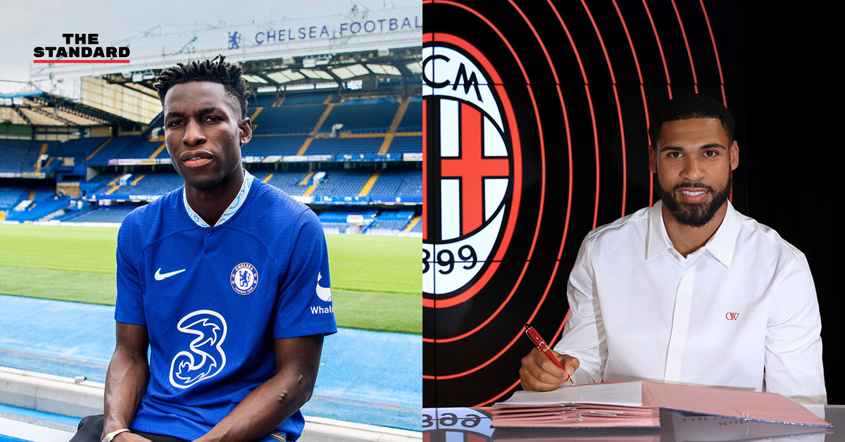 เชลซี เปิดตัว ‘นิโคลัส แจ็คสัน’ หน้าเป้าคนใหม่ และปล่อย ลอฟตัส-ชีค ซบ มิลาน